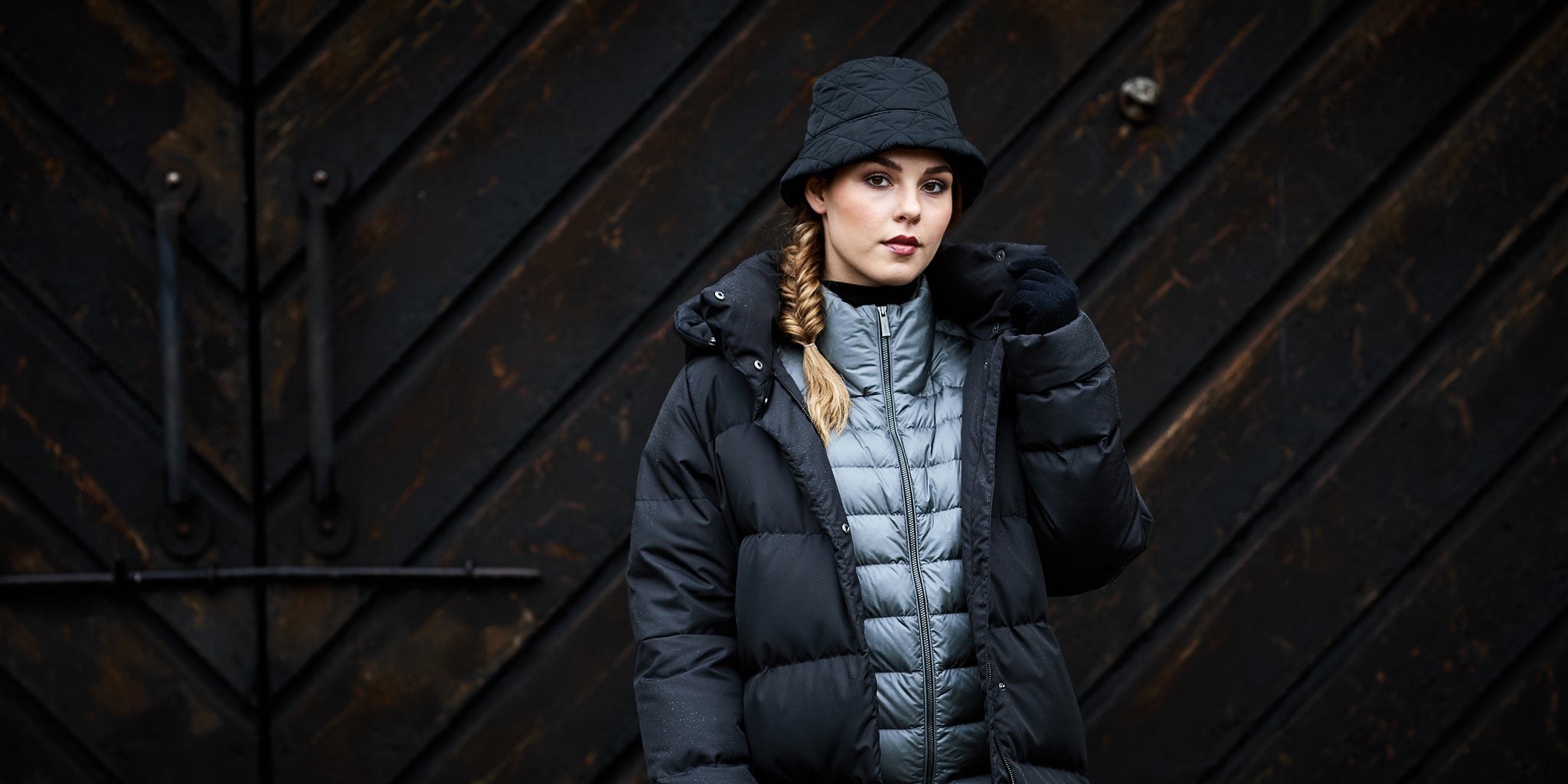 Women's down coats and light down coats