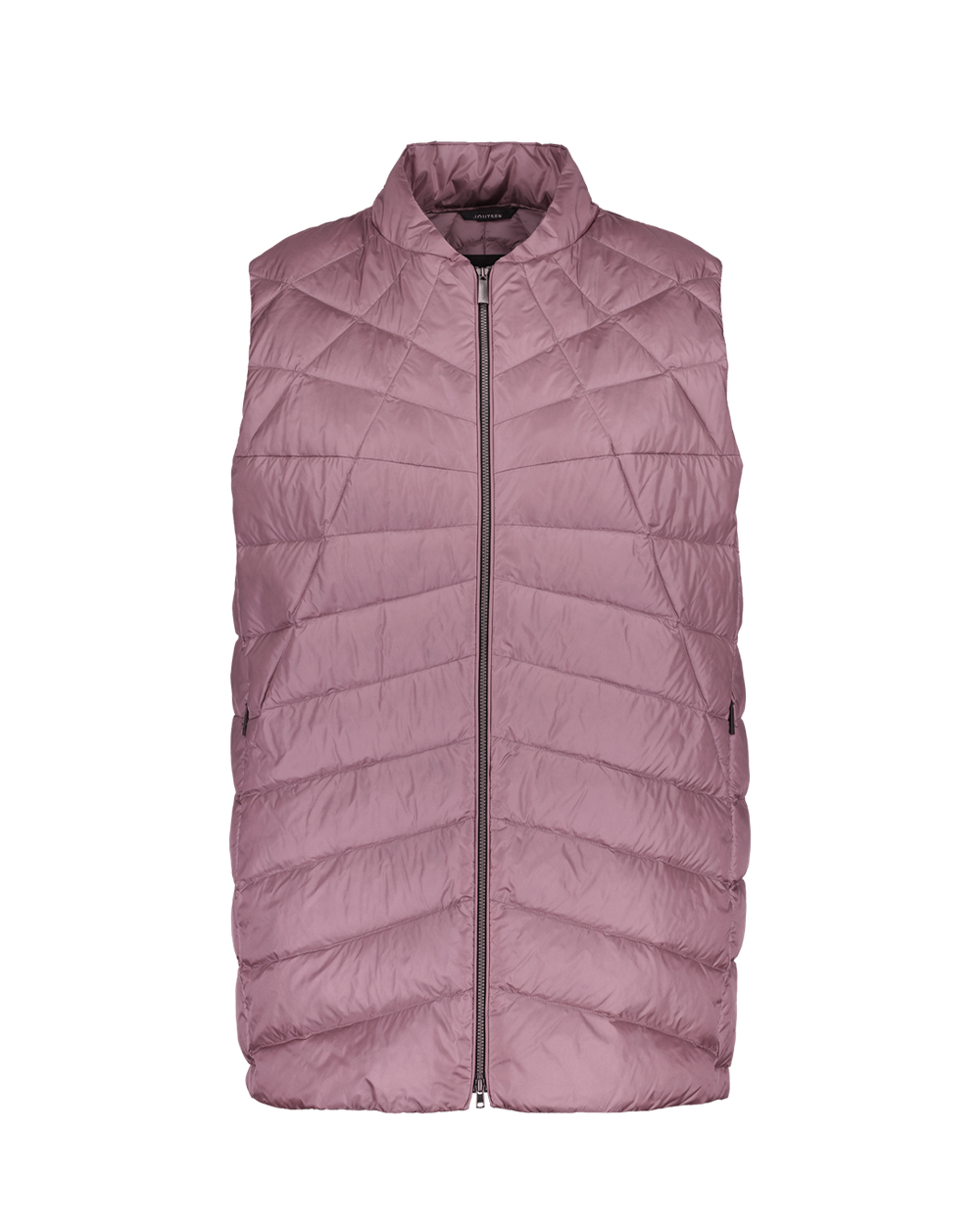 Mesi Plus Style Down Vest Dusky Orchid