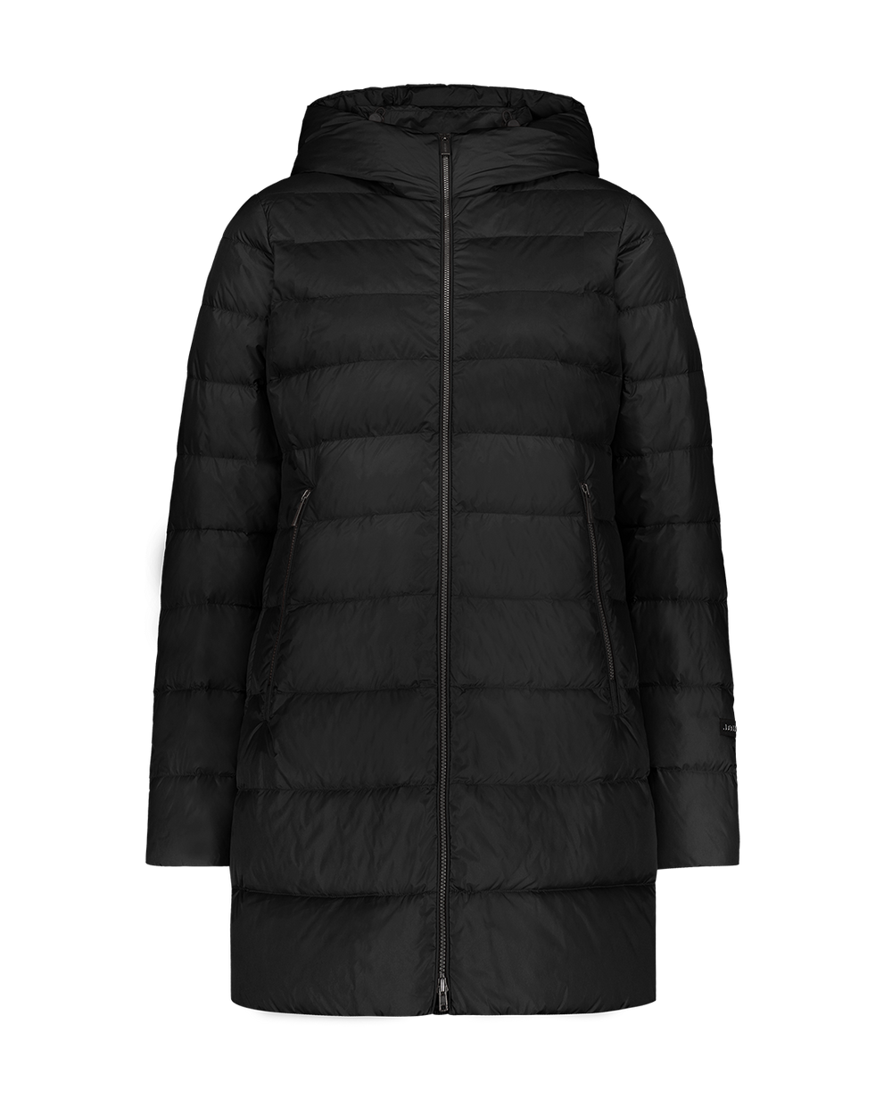 Ruut Light Down Coat Charcoal Black